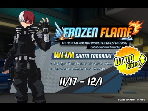 WHM Todoroki Pull/Build to SSS+ (Stats for S, SS, SSS & SSS+) My Hero ...