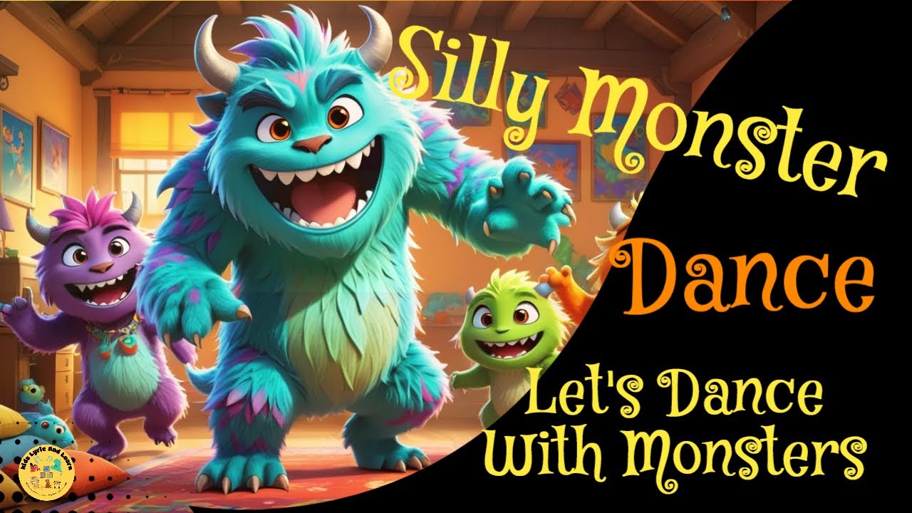 Silly Monster Dance | Let's Dance with Monsters!|Nursery Rhymes+Kids ...