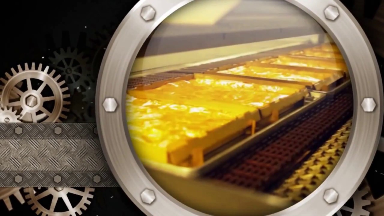 How Pyrex Glass Is Made - YouTube