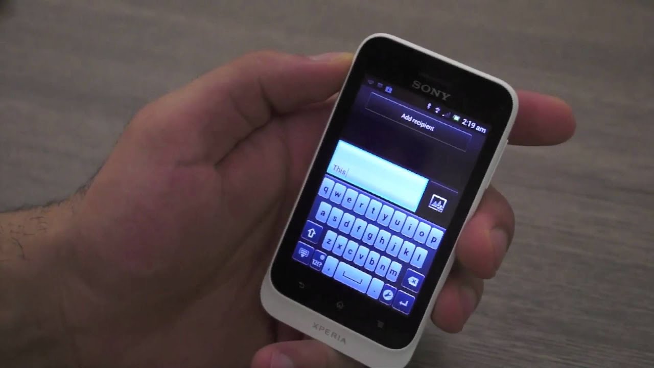 Sony Xperia Tipo / Tipo Dual Budget Android 4.0.4 Review In Depth ...