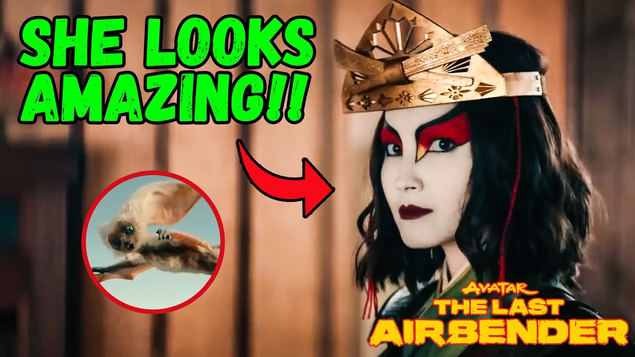 APPA LOOKS AMAZING | Avatar: The Last Airbender Netflix Official Teaser ...