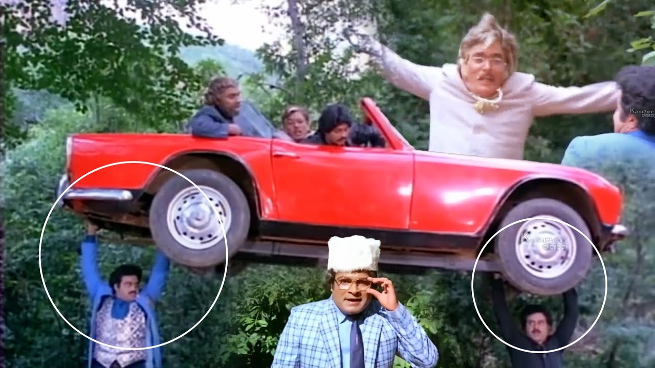 Balakrishna's Super hit Duel Role Saves their Family Members from Rao ...