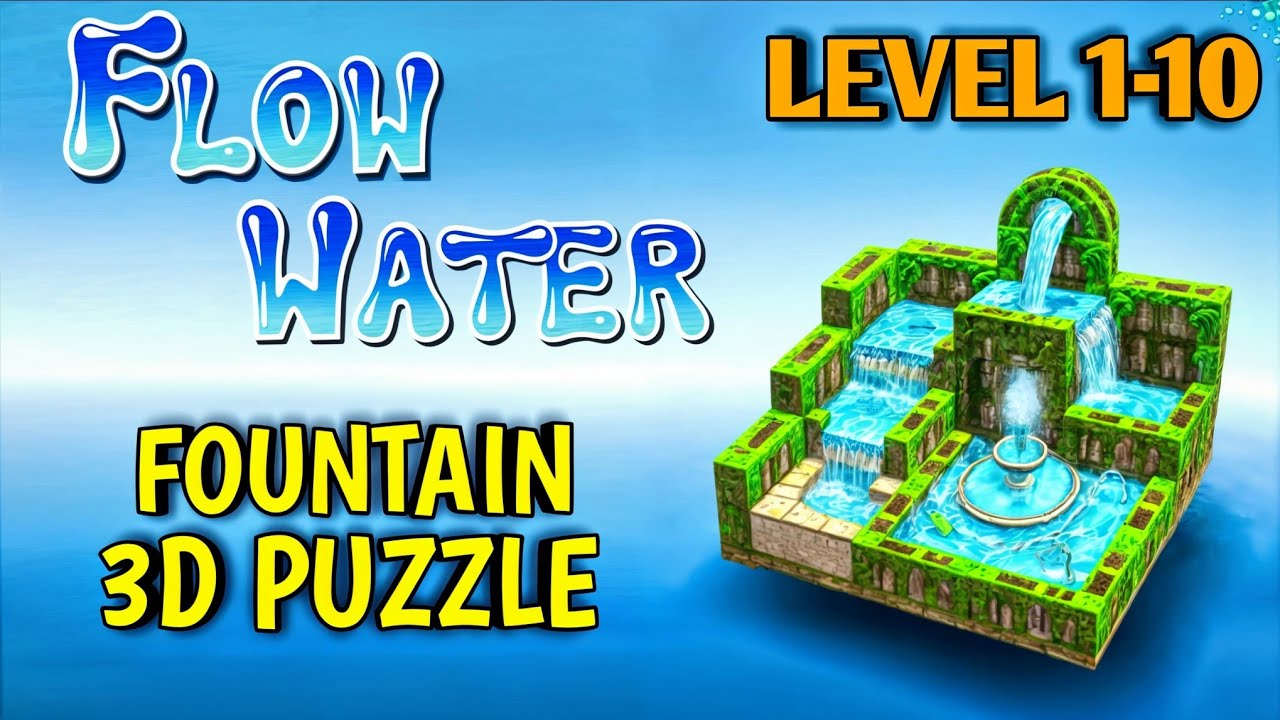 Mastering Flow Water A Gameplay Journey - YouTube