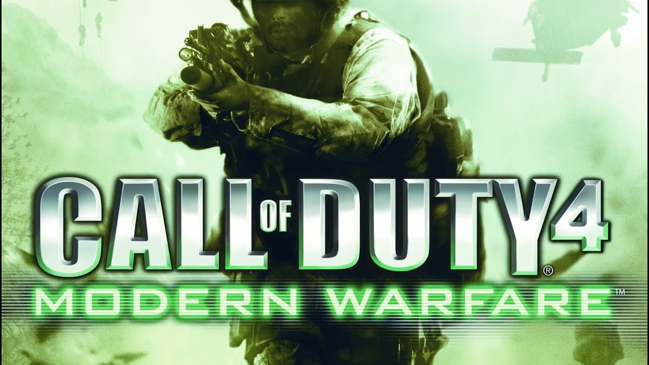 STREAMING CALL OF DUTTY 4 - YouTube