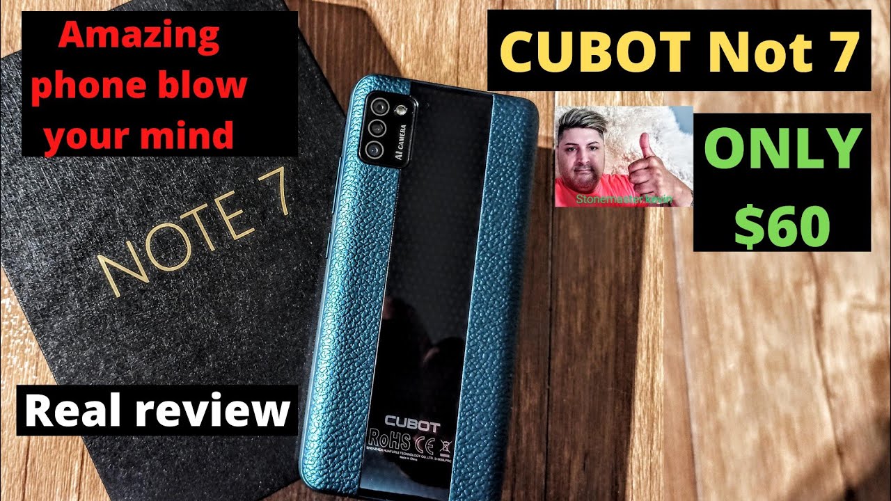 CUBOT NOTE 7 REAL REVIEW only $60 amazing performance - YouTube