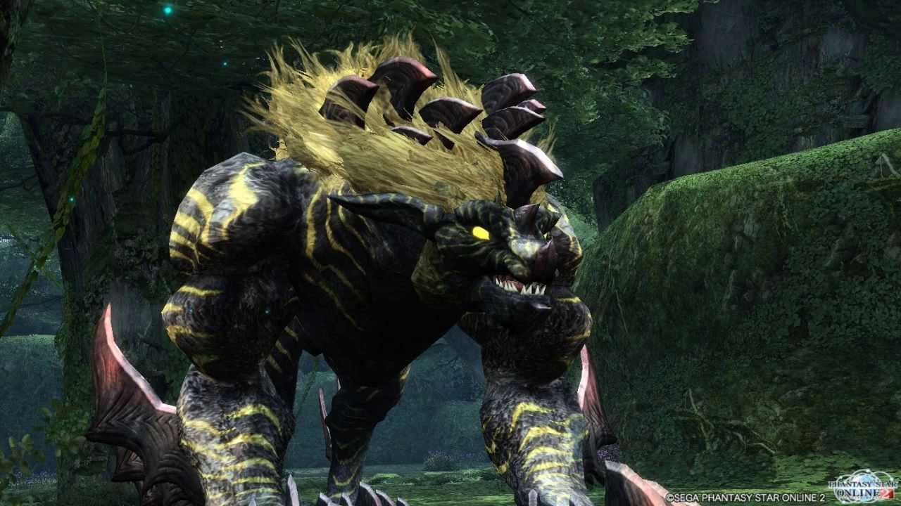 Phantasy Star Online 2 Music - Banshee and Banther - YouTube