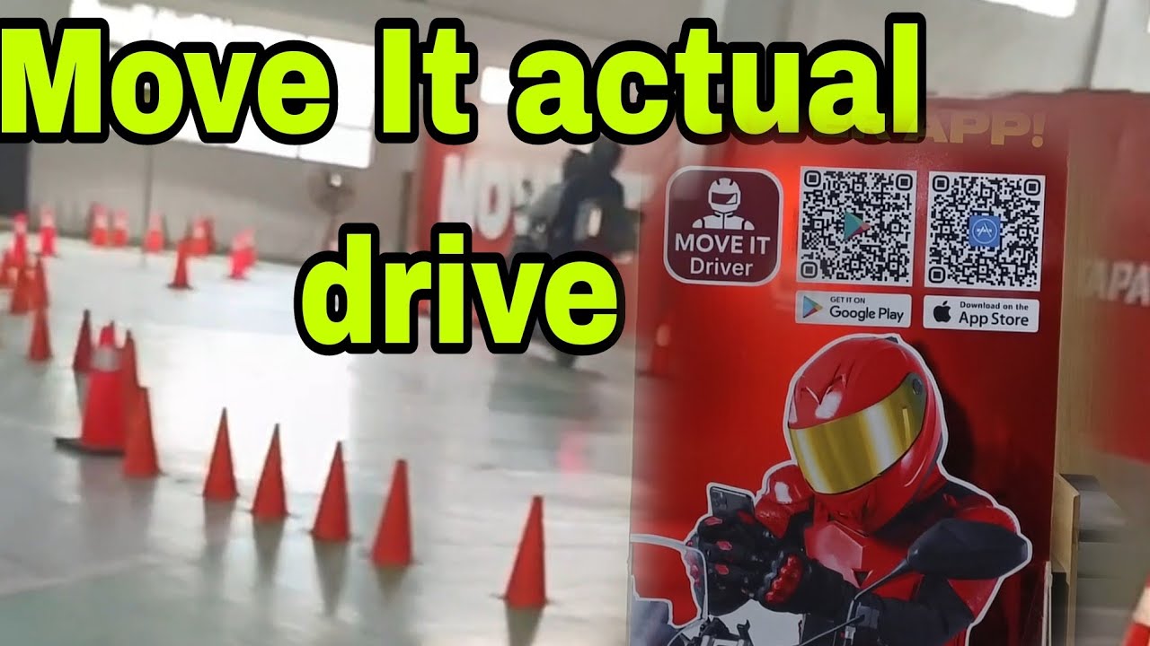 Move It test drive Actual vidio 2023 - YouTube