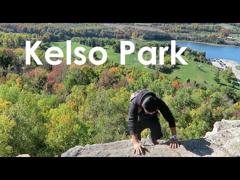 Hiking in Canada-KELSO PARK 2016 - YouTube