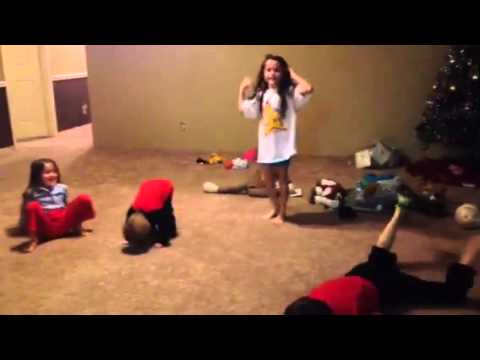 Dance moves from kids - YouTube