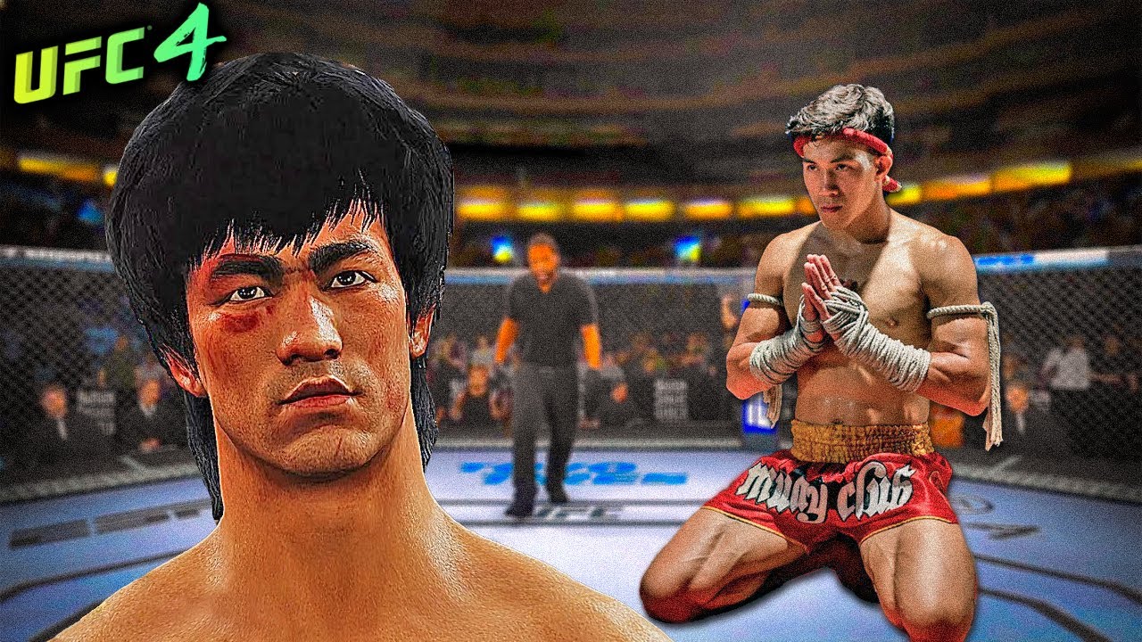 Bruce Lee vs. Nguyễn Trần Duy Nhất | Muay Thai Master (EA sports UFC 4 ...