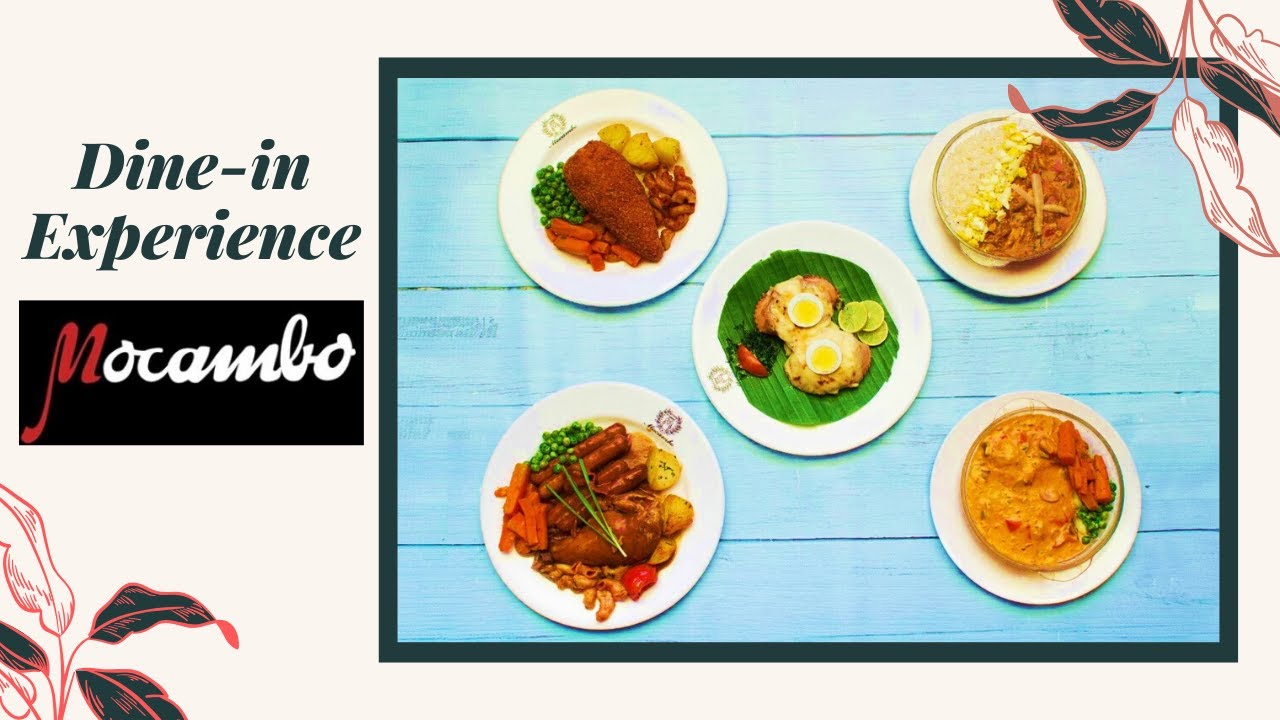 MOCAMBO Park Street -Dine In Experience || মোক্যাম্বো- ইউরোপিয়ান আর ...