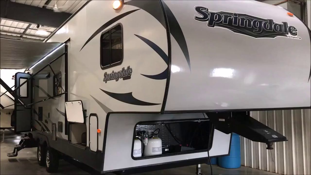 2015 Keystone Springdale 285FWRL – Stock #18142 - YouTube