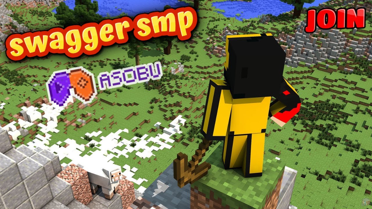 Swagger SMP ( Asobu Minecraft Server ) | Join Now | Kanhaiya Swagger - YouTube
