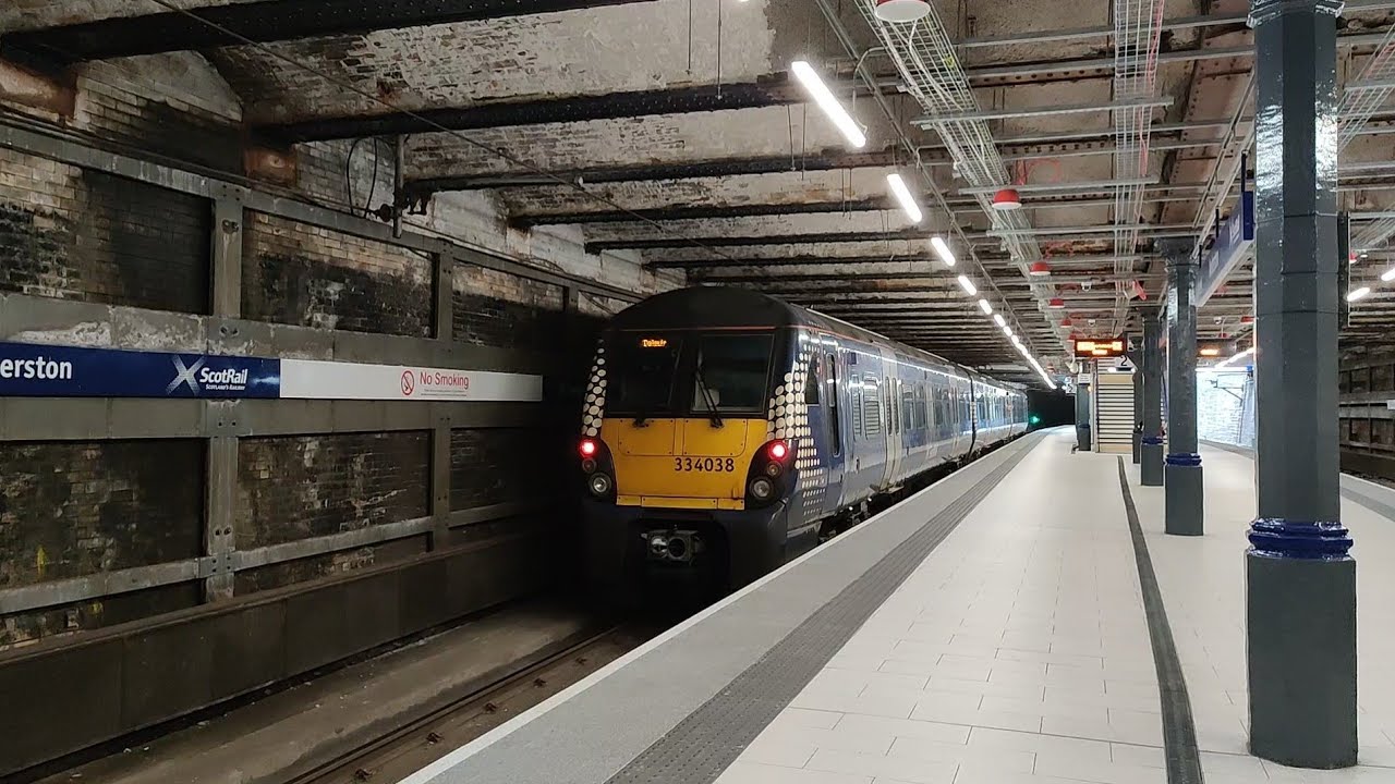 334038 departs Anderston (13/06/22) - YouTube