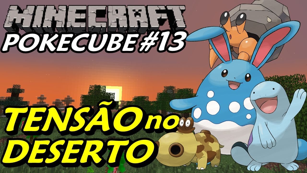 Pokecube Generations (Minecraft + Pokemon #13) - Azumaril, Quagsire ...