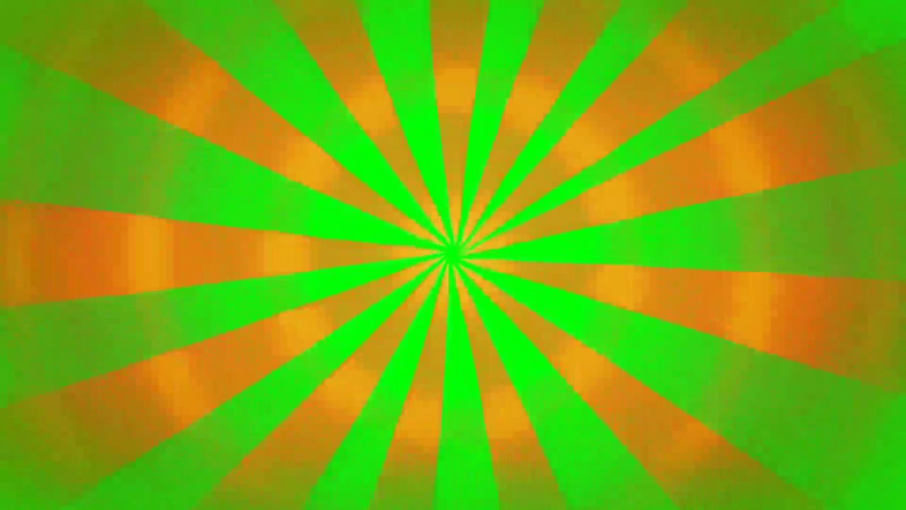 Popular sun ray green screen intro - YouTube