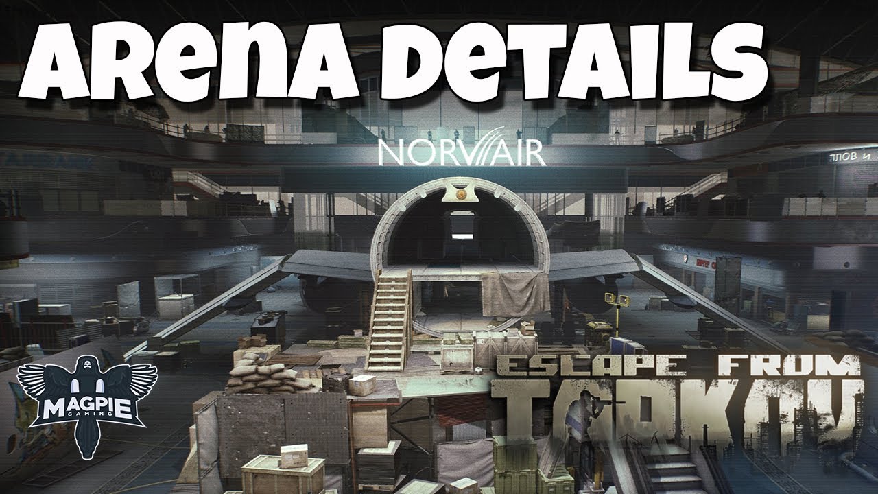 EFT Arena Details - ESCAPE FROM TARKOV ARENA - YouTube