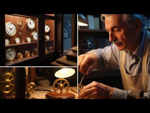The Clockmaker's Secret - YouTube