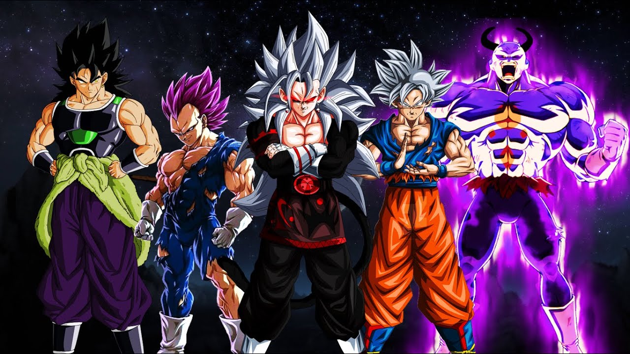 Ultra Majin Vegito POWER LEVELS - YouTube