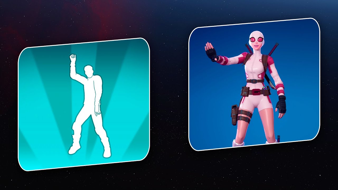 Emote Bye Bye Bye Fortnite - YouTube