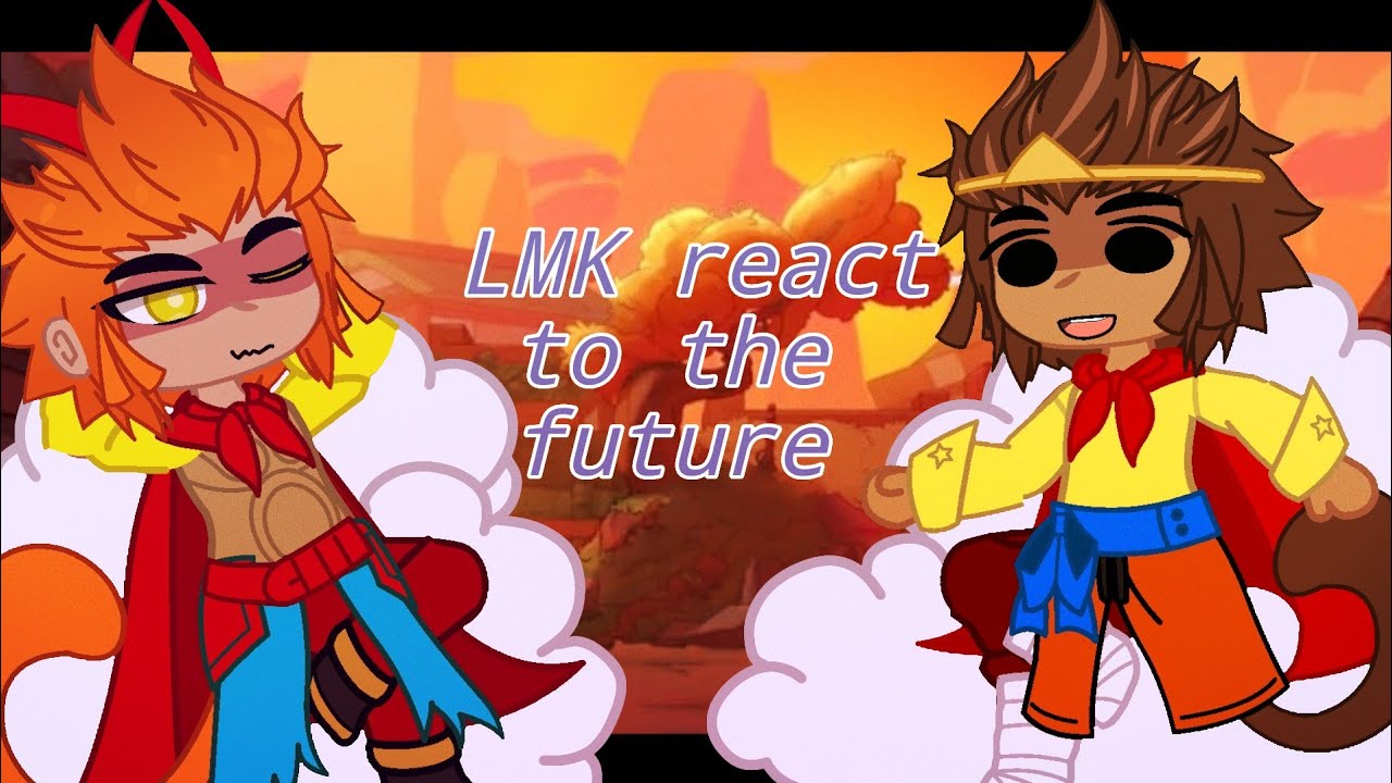 LMK react to the future 2x - Lego Monkie kid / Gacha club / reaction ...