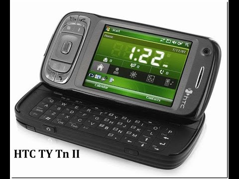 HTC TyTN II présentation - windows Mobile m'a tué - YouTube