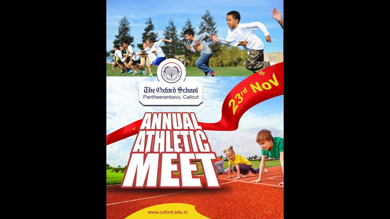 Annual Athletic Meet - YouTube