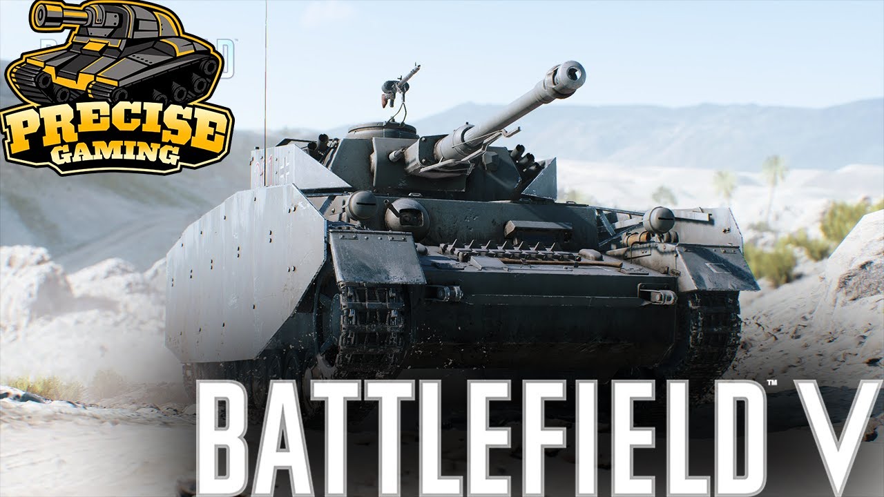 Battlefield 5 Tank Gameplay Livestream #176 - YouTube
