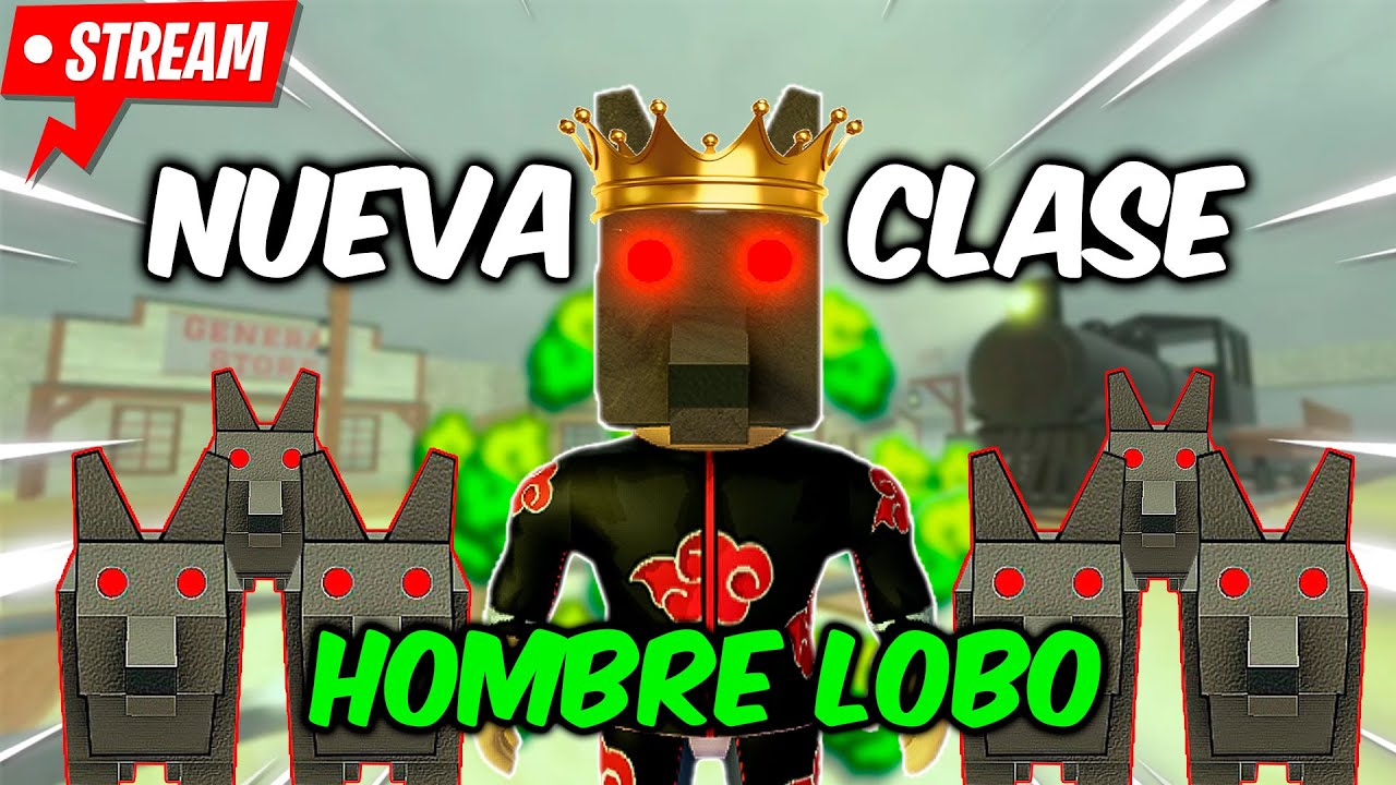 Como es la NUEVA CLASE LOBO en Dead Rails 🐴🔥 - YouTube