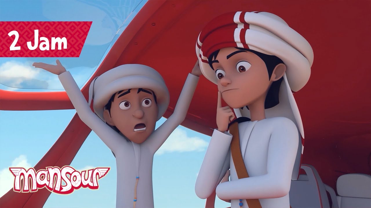Petualangan Epik Mansour P9 🧡 | 2 jam Kartun untuk Anak-Anak 🕐 ...