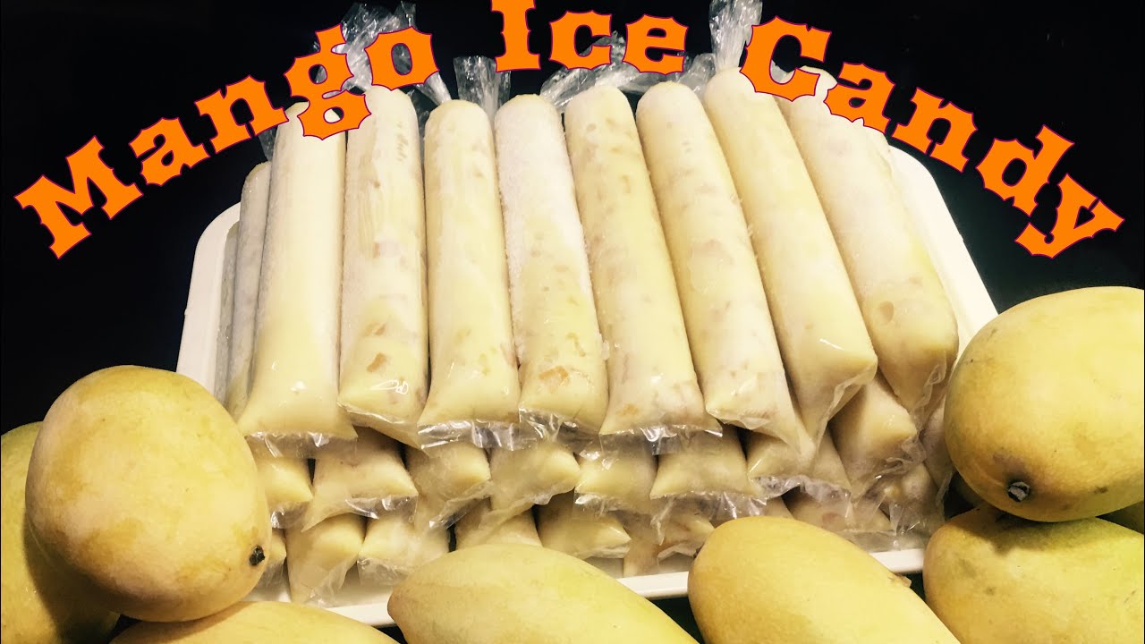 HOW TO MAKE MANGO ICE CANDY | ICE CANDY BUSINESS RECIPE 👍🏻 - YouTube