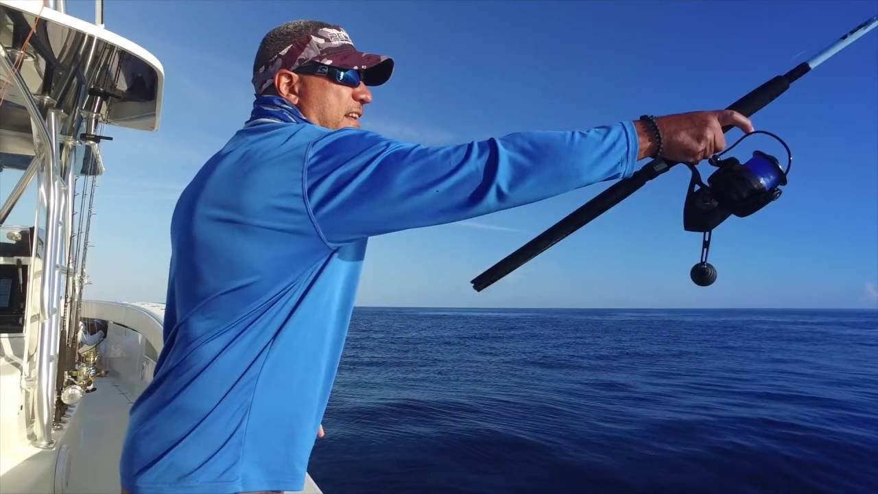 Team Fishless Bahamas Fishing || 39 Sea Vee Z - YouTube