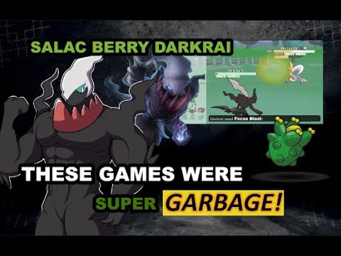 CURSED VIDEO WITH SALAC BERRY DARKRAI | Pokemon Scarlet & Violet - YouTube