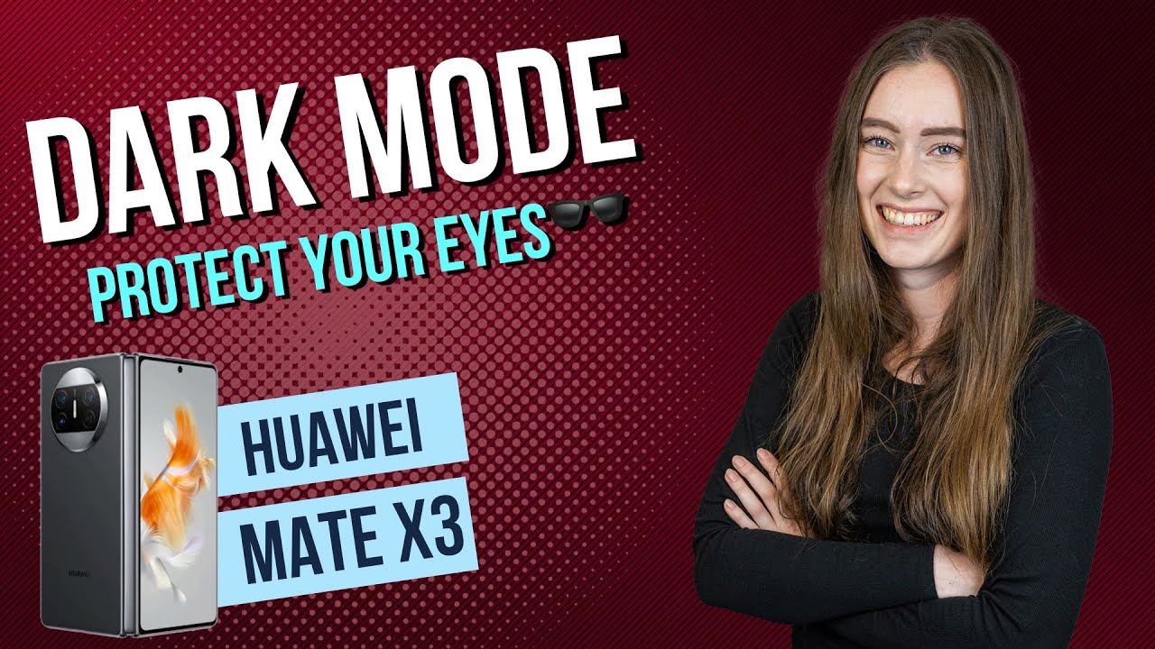 Huawei Mate X3 - How to enable Dark Mode • 📱 • ⚫️ • 😎 • Tutorial - YouTube