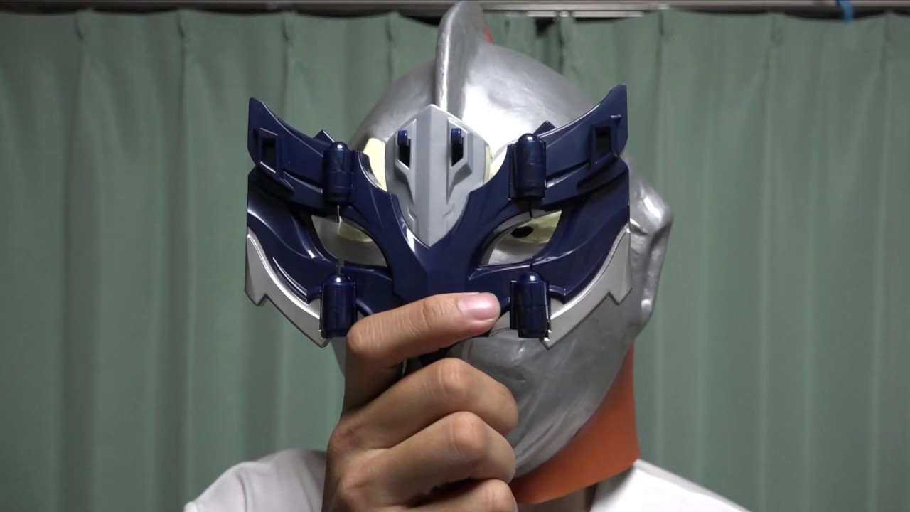 ウルトラマントレギアに変身してみた！ ウルトラマンタイガ Ultraman Tregear Transform Tregear Eye ...