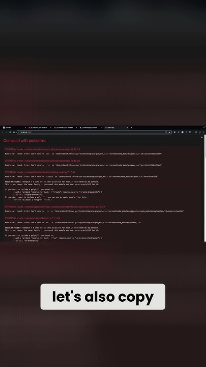 Fixing Coding Errors: My Copy-Paste Battle! - YouTube