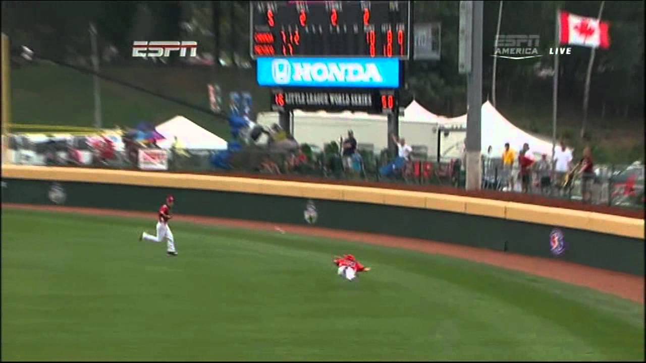 LLWS 2012 - Thomas Neil - Diving Catch - YouTube