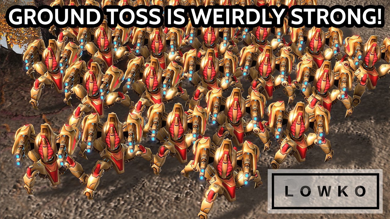 Reynor's ULTIMATE Ground Toss Counter! - YouTube