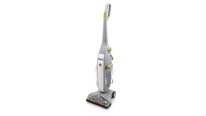 Hoover FloorMate Hard Floor Cleaner with Solution - YouTube