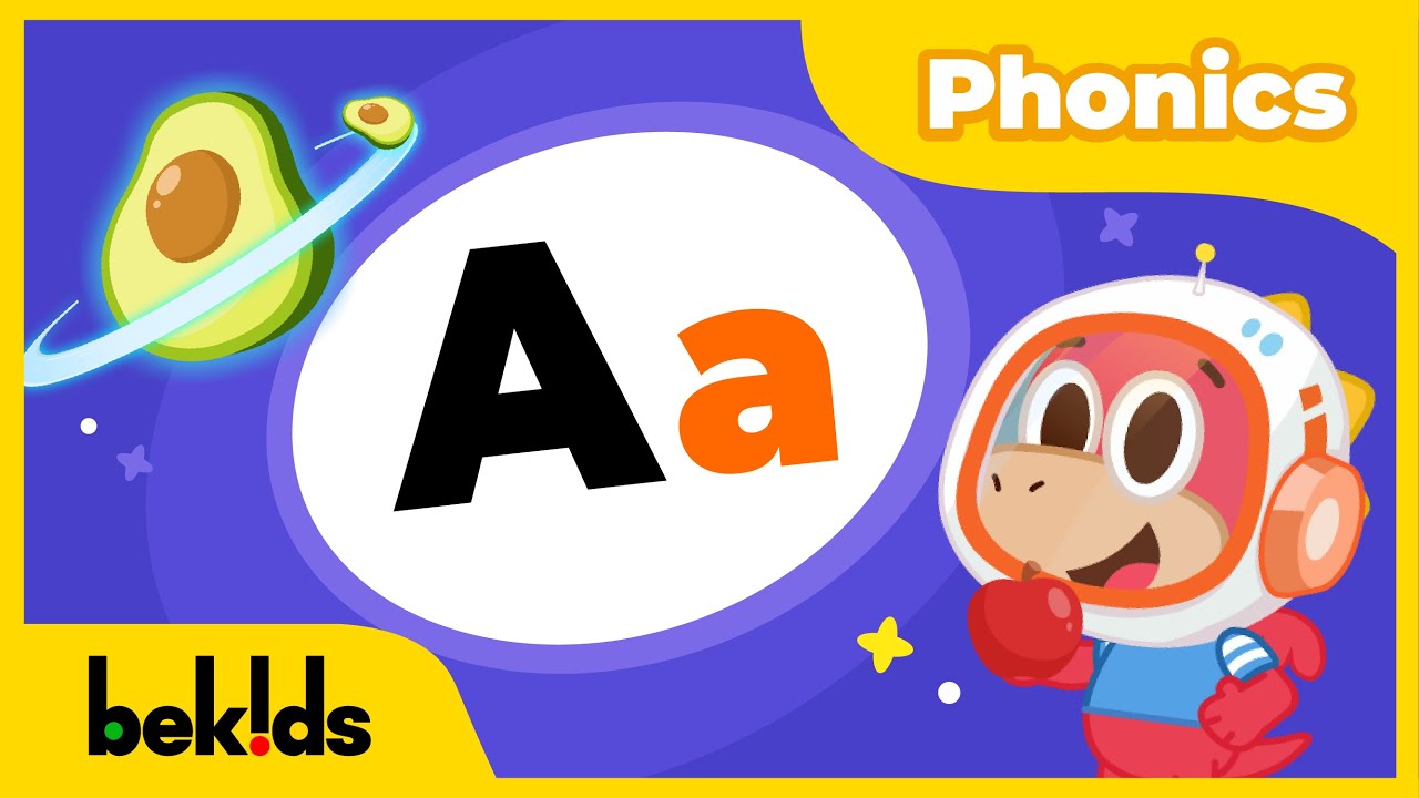 Letter Aa | a for apple | ABC Songs | Phonics | Nursery Rhymes | Kids ...