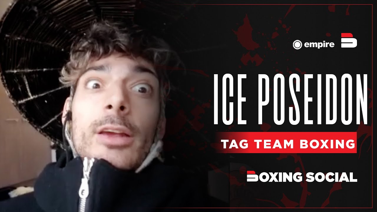 Ice Poseidon: "PINEDA CAN'T PUNCH! I'M MUHAMMAD ALI!" | First Tag Team ...