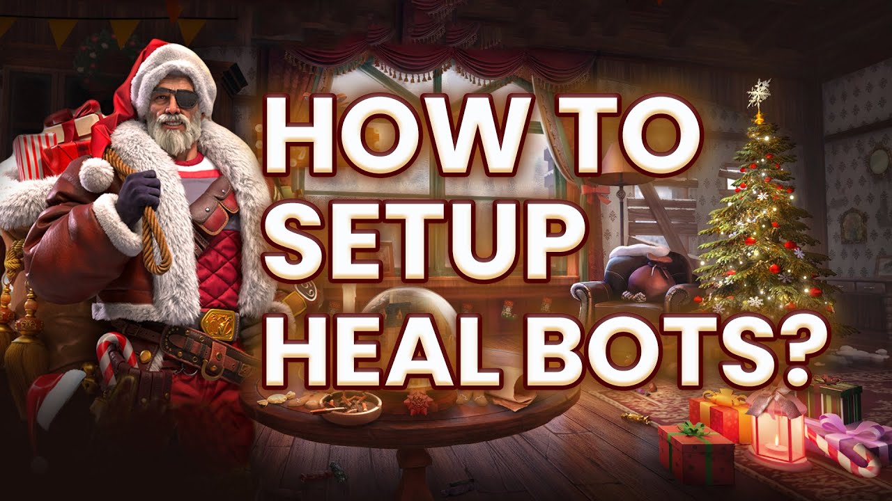How to Setup Heal Bots | Complete Guide 1 | Doomsday Last Survivors ...