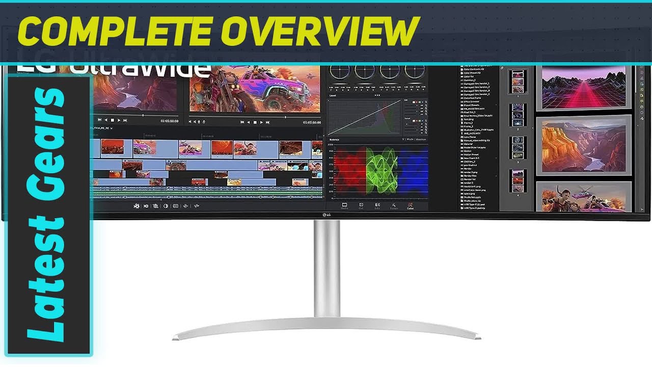 LG 49WQ95C-W UltraWide Monitor Review - Gaming Bliss with Stunning ...