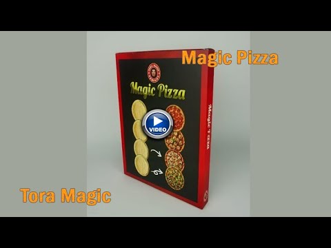 Magic Pizza - Tora Magic - lepetitmagicien.com - YouTube