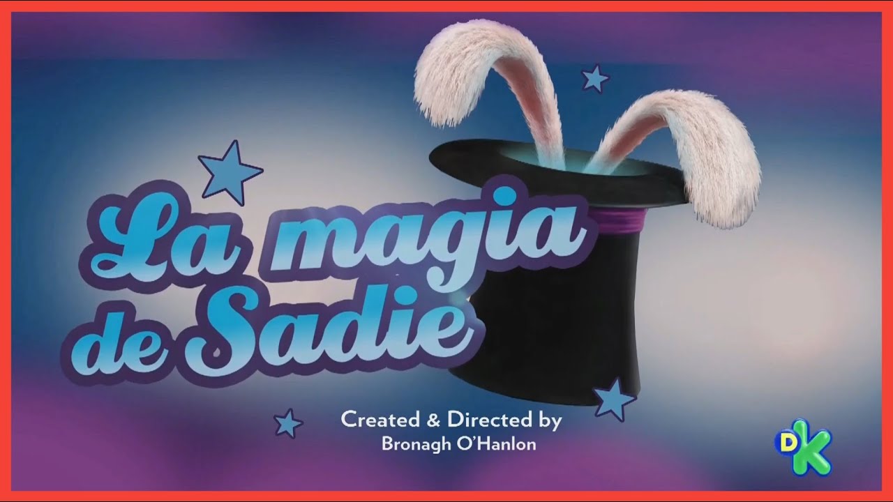 La magia de sadie | Intro | Discovery kids (Nuevo logo) - YouTube