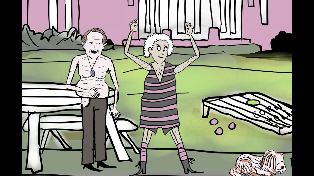 The Goodbye Family: The Animated Series. The Shakedown: Part 1. - YouTube