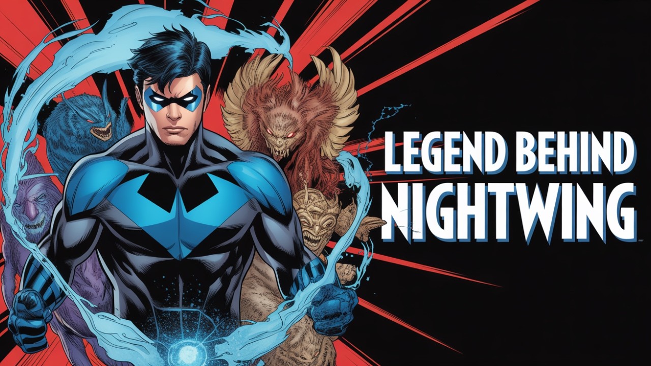 The Ancient Legend Behind Nightwing’s Name | DC Origin Story Explained ...