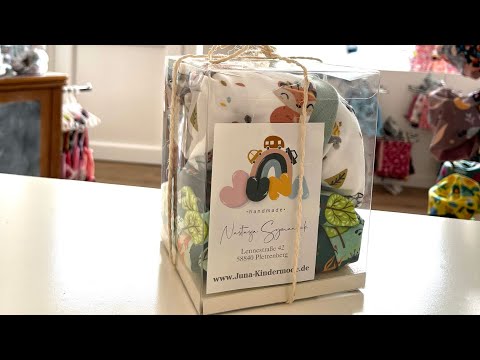 Juna Kindermode | Produktvorstellung : Pumphosen | Handgenähte Baby- und Kindermode | Nastasja Sym
