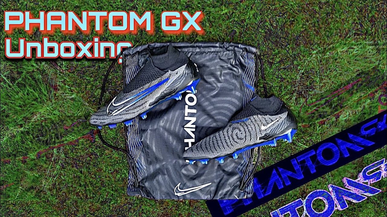 Phantom GX Unboxing and My gears ASMR - YouTube