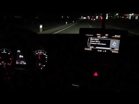 Audi Q3 Gece Yola Devam